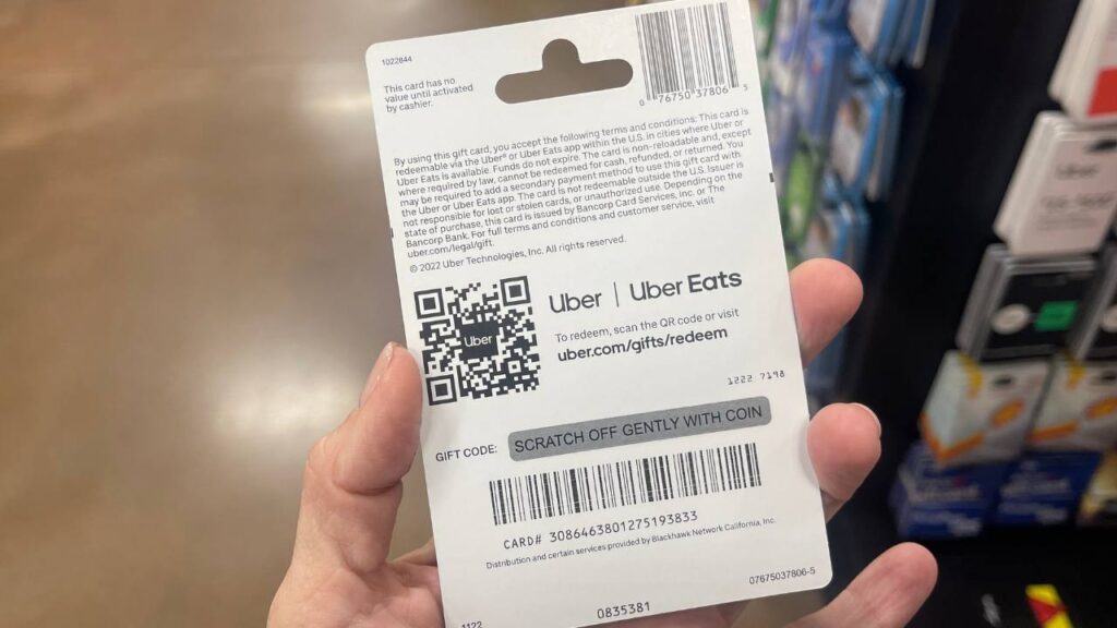 How do you deal with scratched-off gift card codes? - TECHNO RAISER